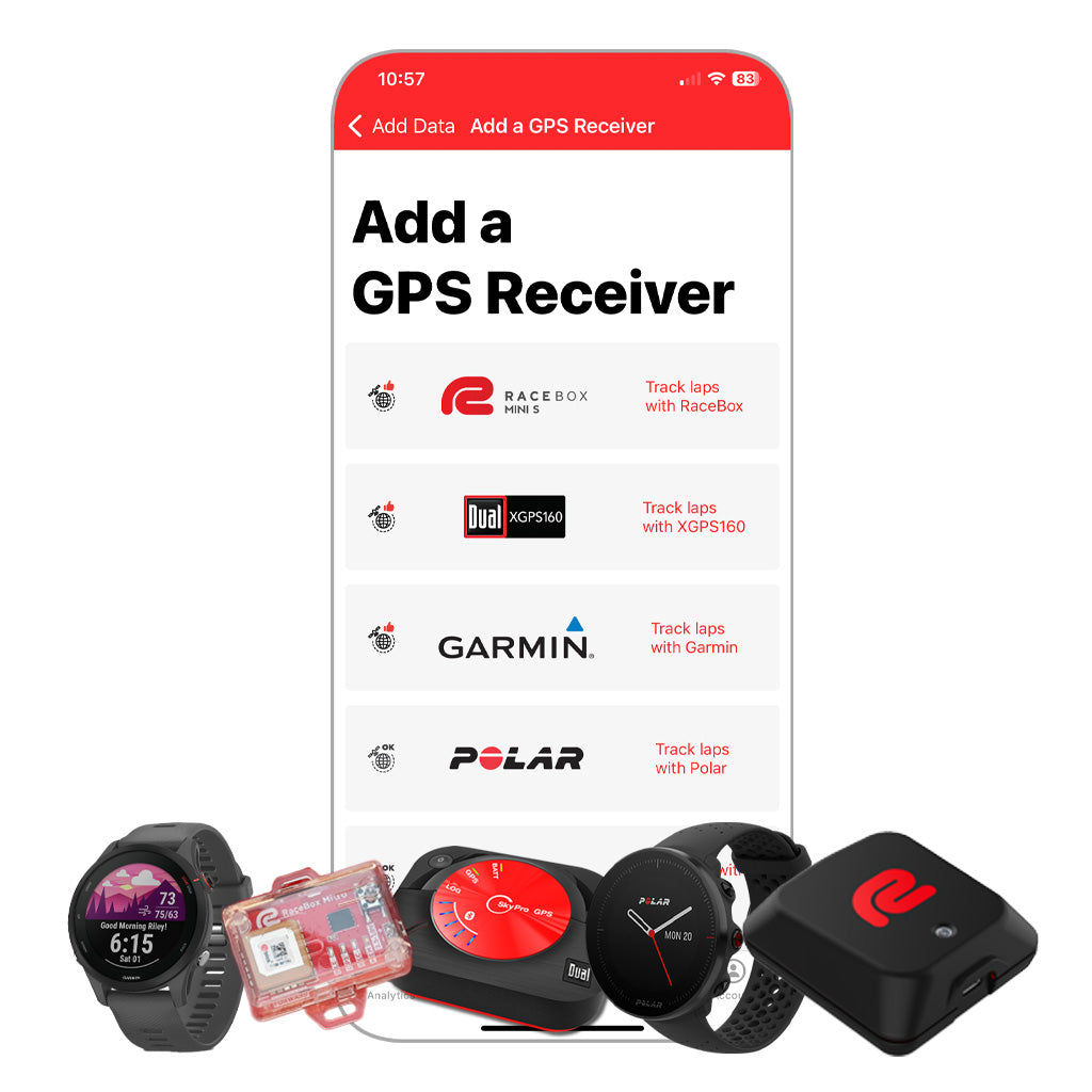 GPS Lap Timing App – LITPro